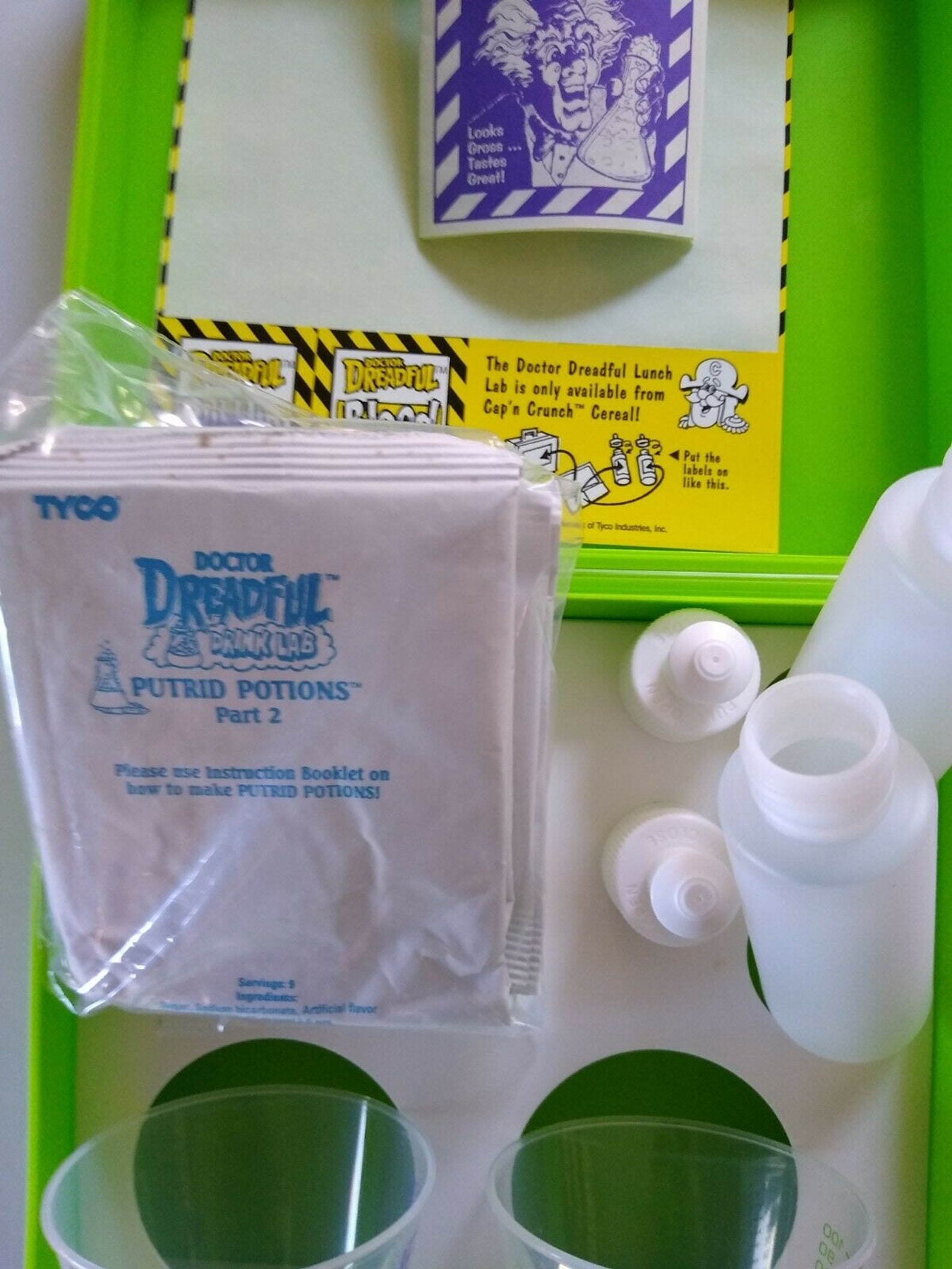 Doctor Dreadful Lunch Lab Lunchbox Mad Scientist Potions | Etsy