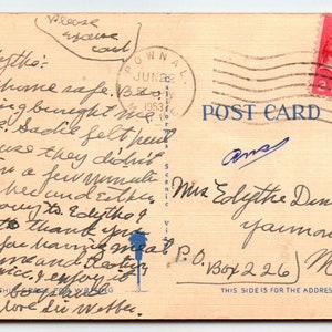 Greetings From Los Angeles California Large Big Letter Linen - Etsy