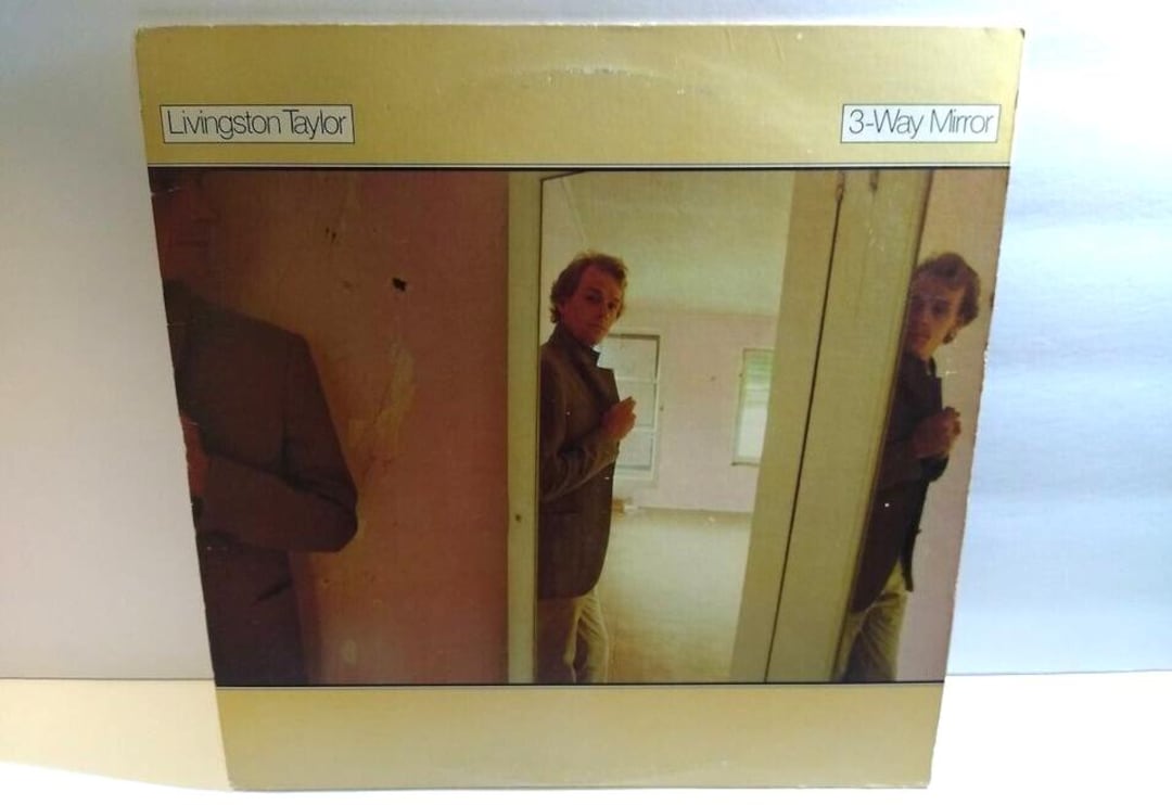 Livingston Taylor 3 Way Mirror Vinyl LP Record Album Soft Rock I'll ...