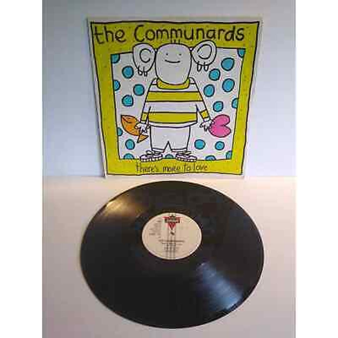 Communards There's More to Love Vinyl 12" EP Record 1988 Electronic ...