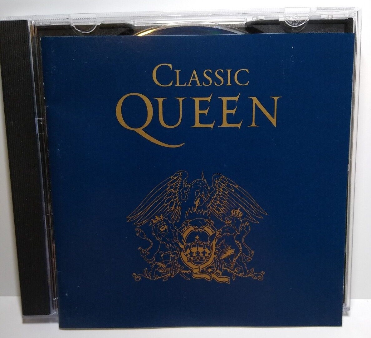 Classic Queen Cd Album Pop Rock Collection Hr 61311 2 Etsy