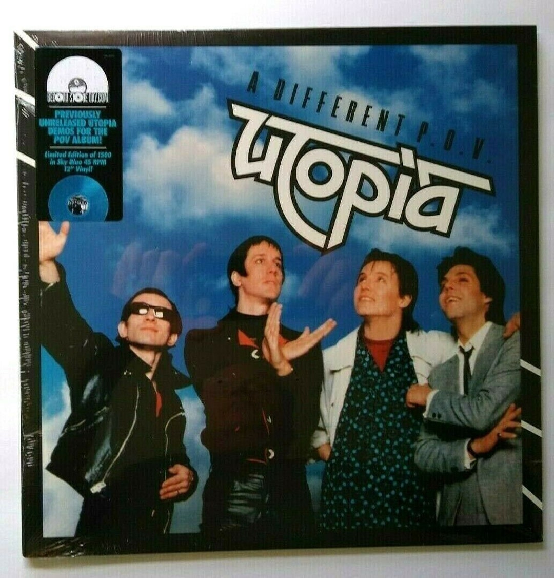 Utopia A Different Point of View Vinyl 12 Record Limited - Etsy