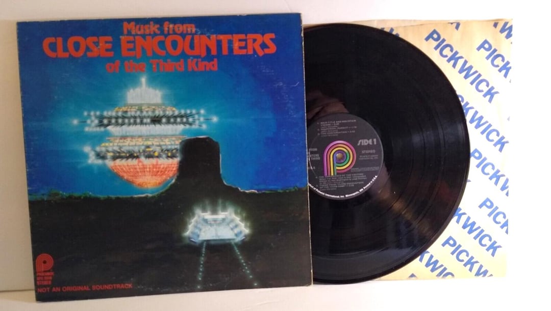 Music From Close Encounters of the Third Kind Vinyl LP Record Album ...