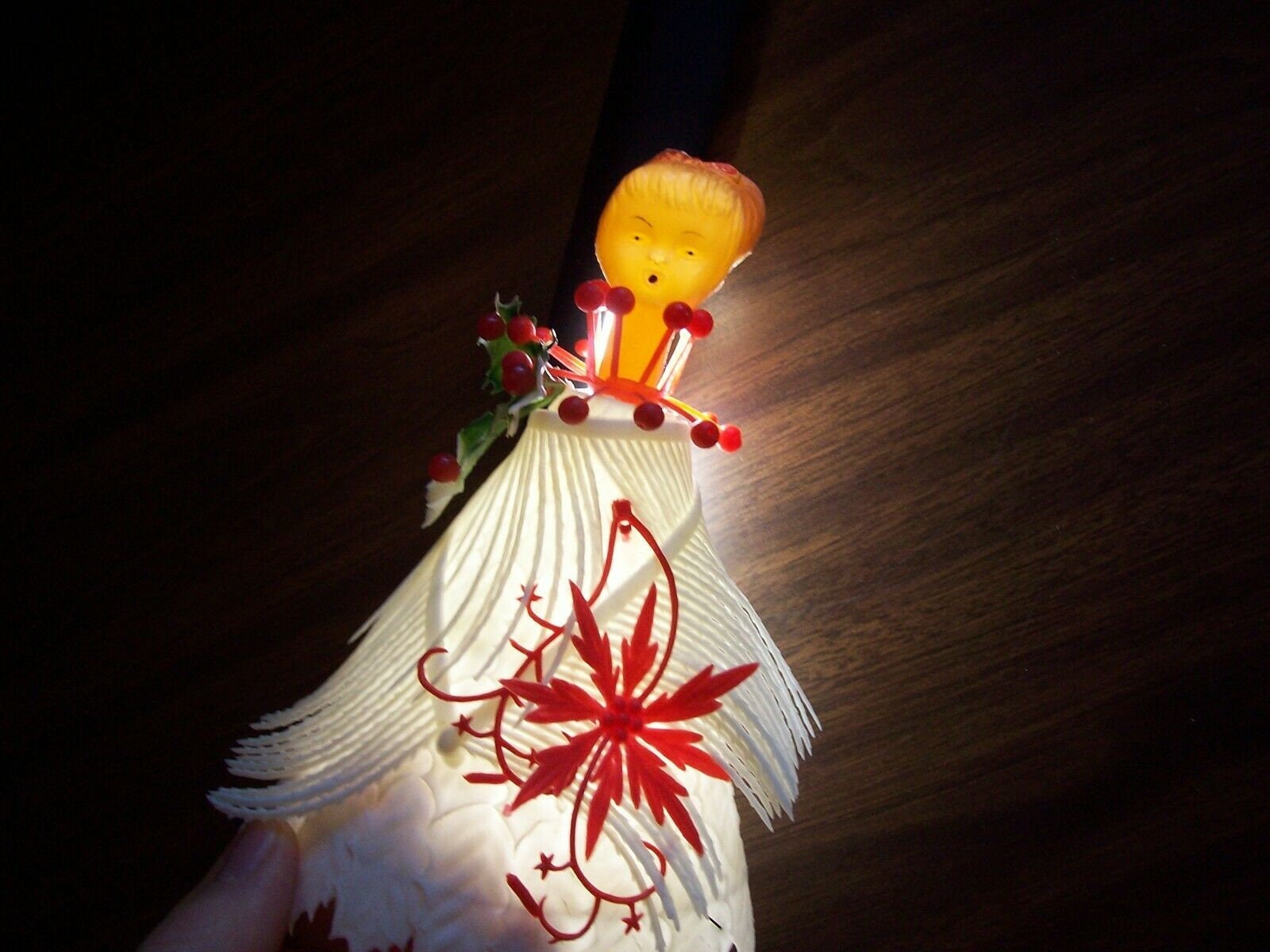 Retro Mod Vintage Christmas Ornament Plastic Tree Topper Space | Etsy