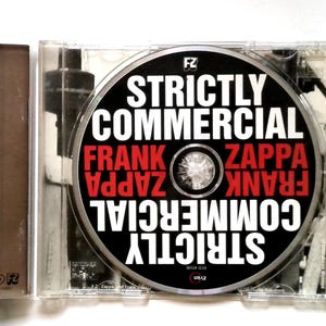 Frank Zappa - Strictly Commercial: the Best of CD Album - Avant-garde ...