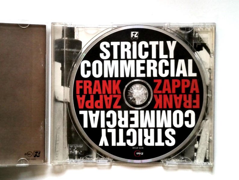 Frank Zappa - Strictly Commercial: the Best of CD Album - Avant-garde ...
