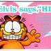 Vintage Garfield Postcard: Elvis Says Hi, Jim Davis 1978 - Etsy