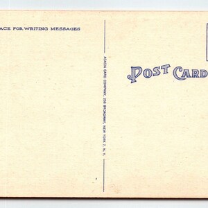 Greetings From Coney Island New York Large Letter Linen Postcard ...