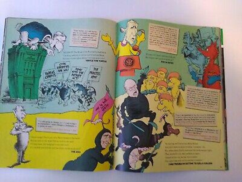 MAD Magazine Nov 2004 # 447 Dr Seuss the Cat in the Hat George Bush ...