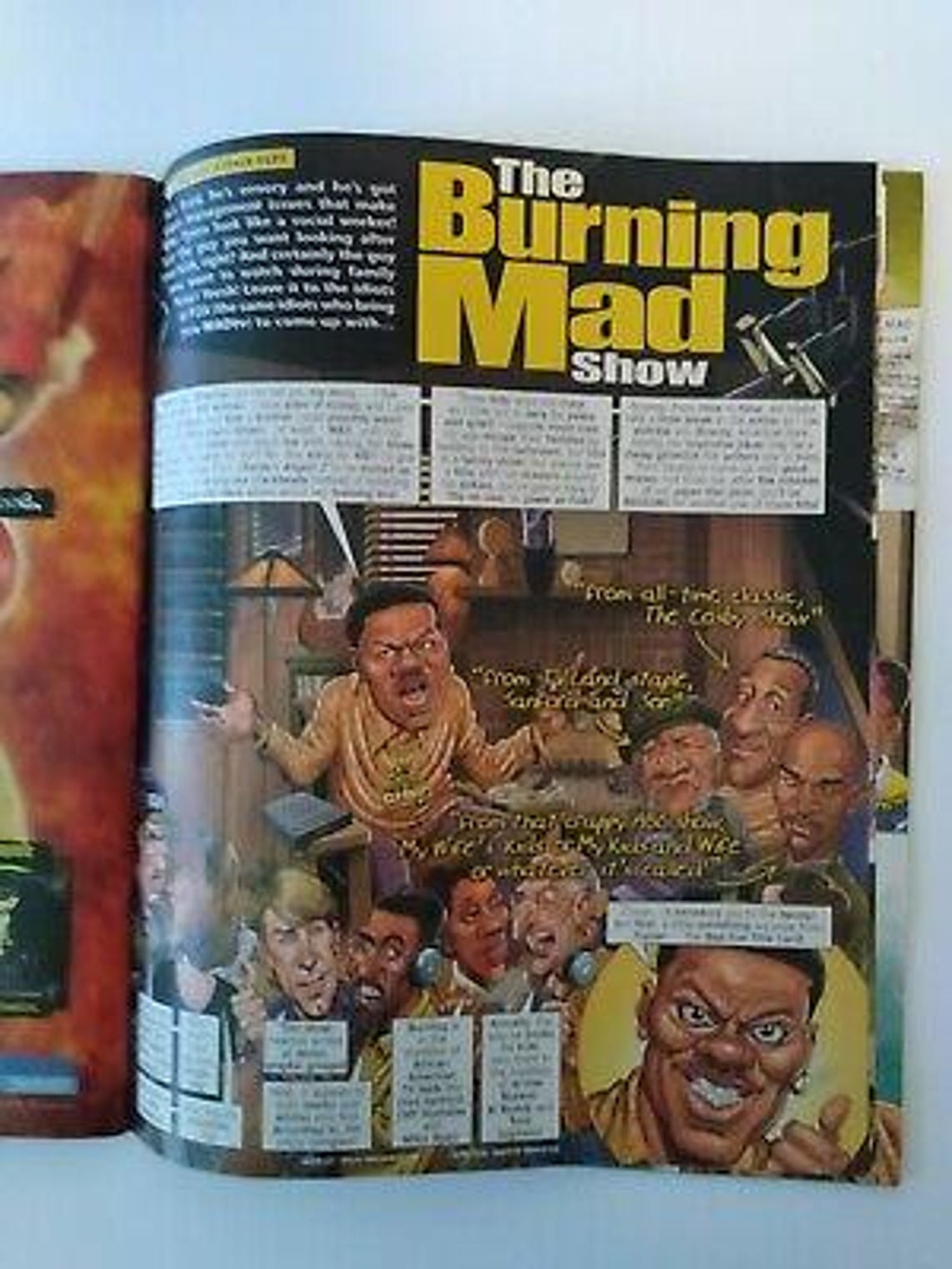 MAD Magazine Nov 2004 # 447 Dr Seuss the Cat in the Hat George Bush ...