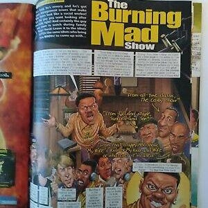 MAD Magazine Nov 2004 # 447 Dr Seuss the Cat in the Hat George Bush ...