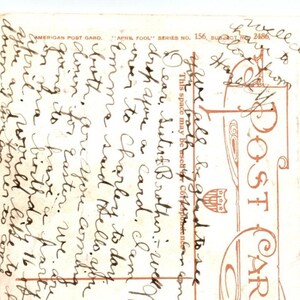 You Can't April Fool Us Postcard Owl Skull Fantasy Skeleton Head B ...