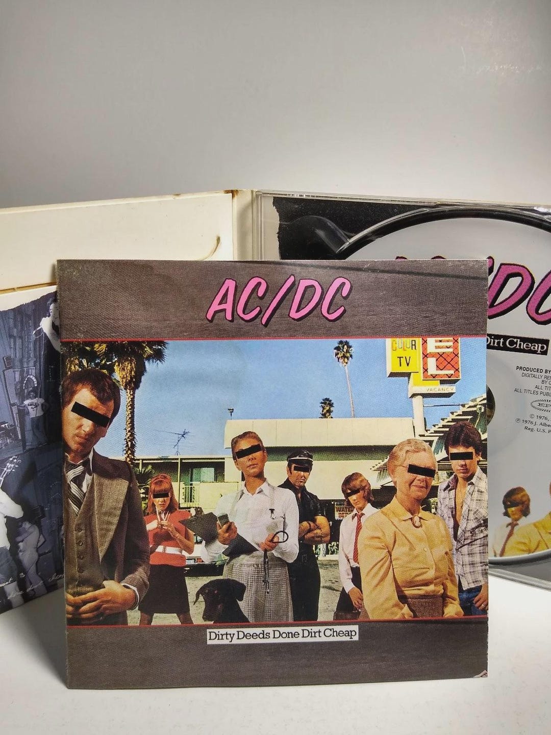 AC/DC - Dirty Deeds Done Dirt Cheap CD 2003 Remastered Rock Epic Hard ...