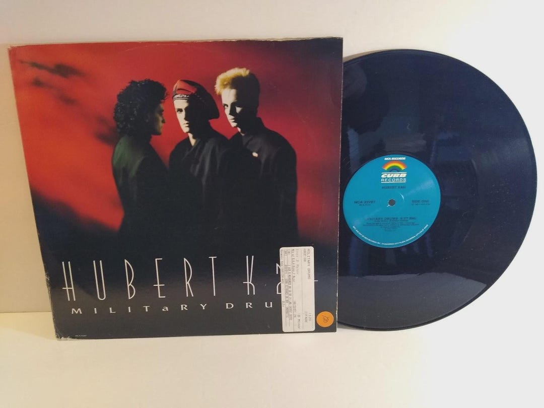 Hubert Kah – Military Drums 12" Single 1986 Extended Version MCA Curb ...