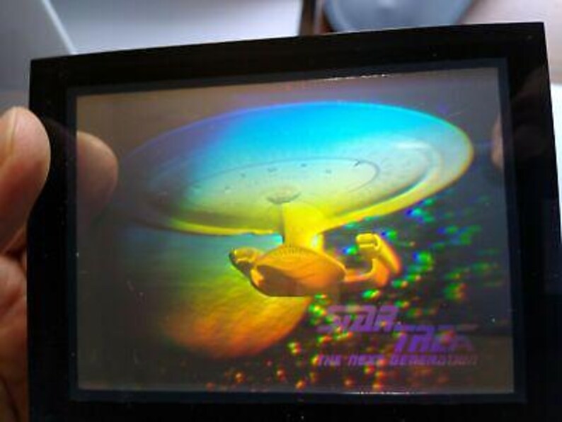 Star Trek the Next Generation Enterprise Paperweight Starship Space ...
