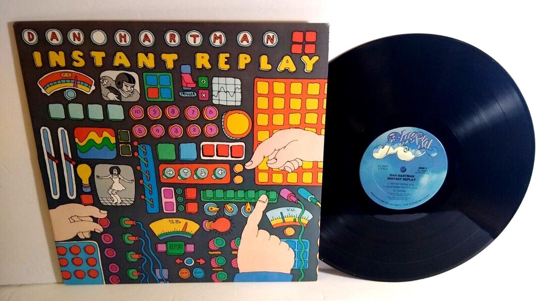 Dan Hartman Instant Replay Vinyl LP Record Album Disco Dance Funk Soul ...
