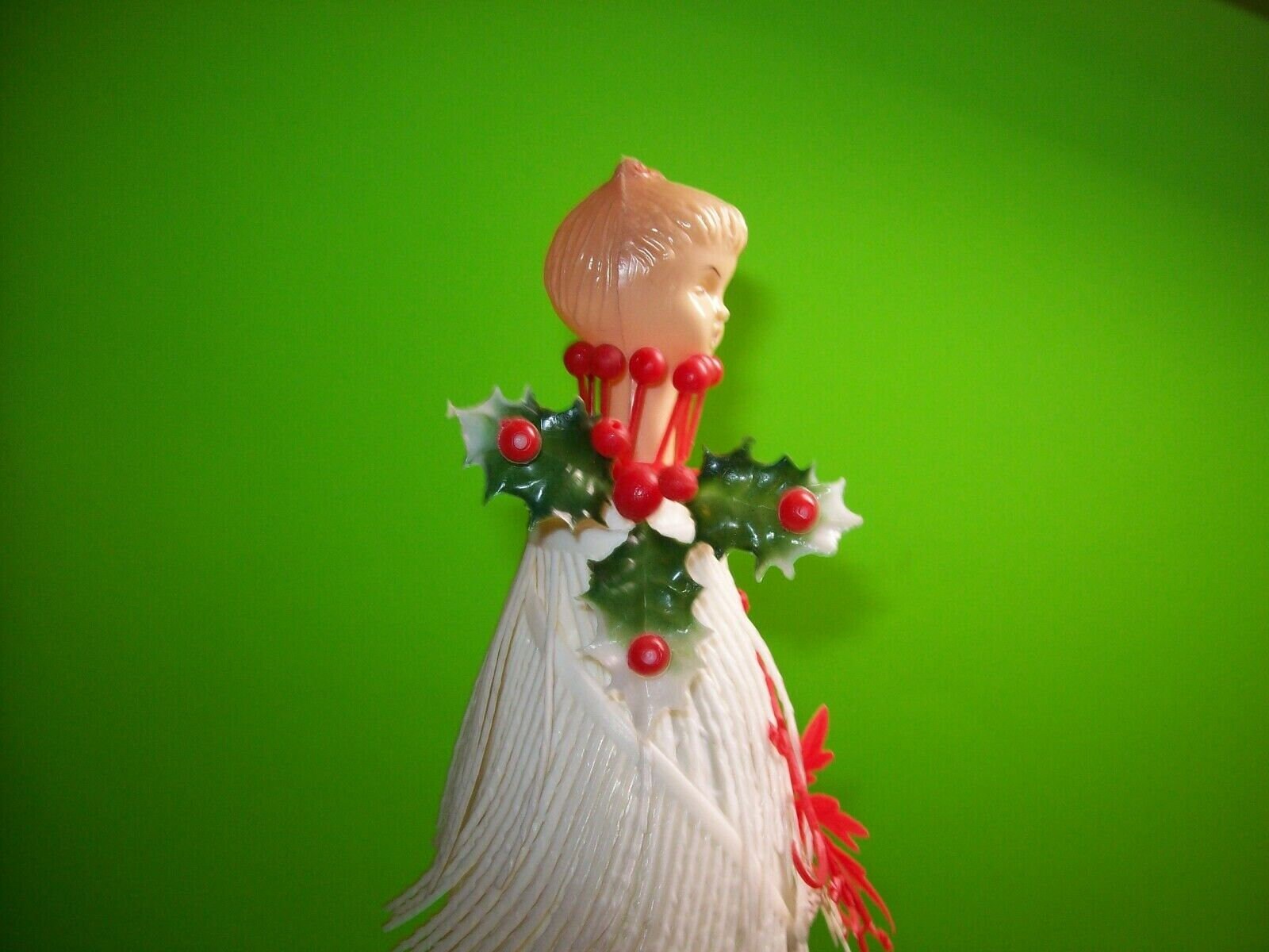 Retro Mod Vintage Christmas Ornament Plastic Tree Topper Space | Etsy