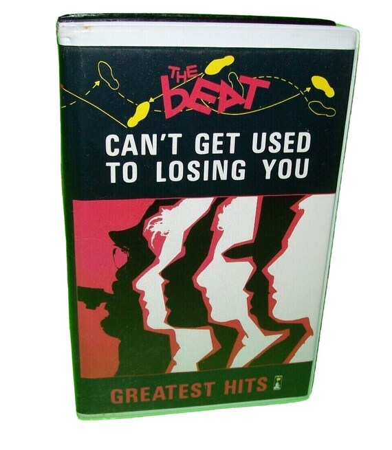 The English Beat VHS Can't Get Used to Losing You Greatest - Etsy