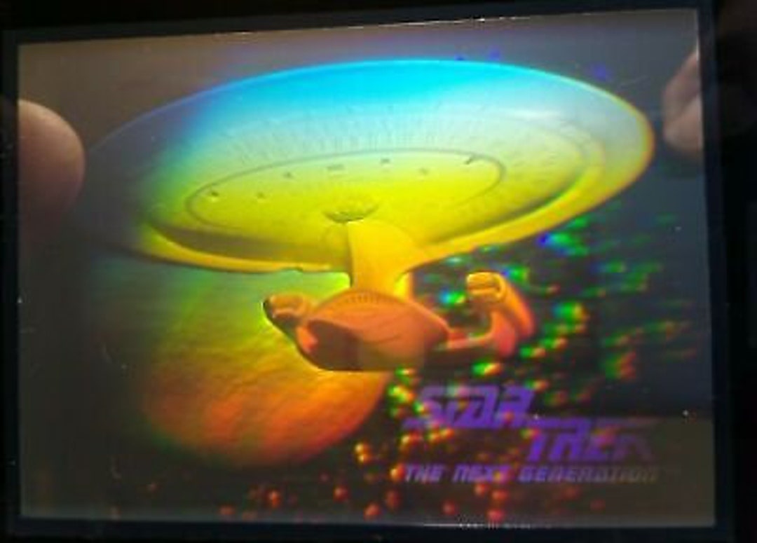 Star Trek the Next Generation Enterprise Paperweight Starship Space ...