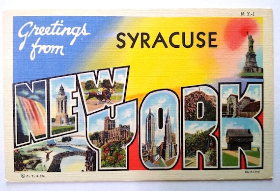 Syracuse Postcards