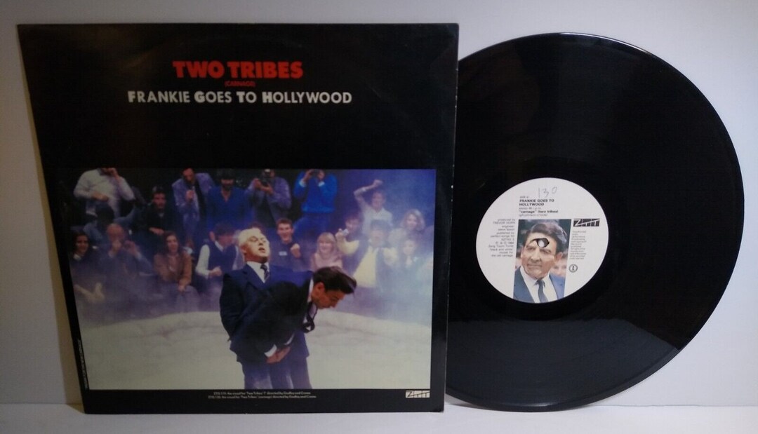 Frankie Goes to Hollywood Two Tribes Carnage Vinyl 12" EP Record 1984 ...