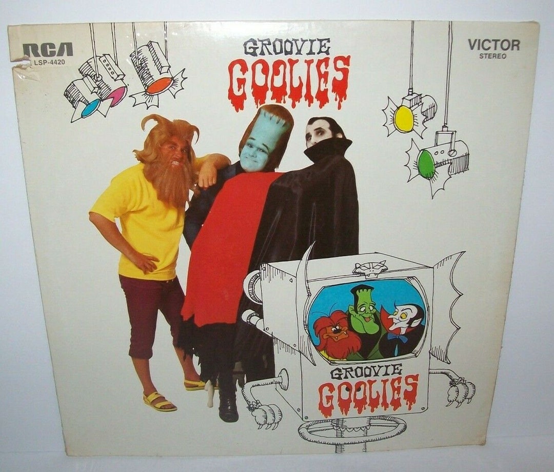 Groovie Goolies SEALED Vinyl LP Record Album Original 1970 TV - Etsy