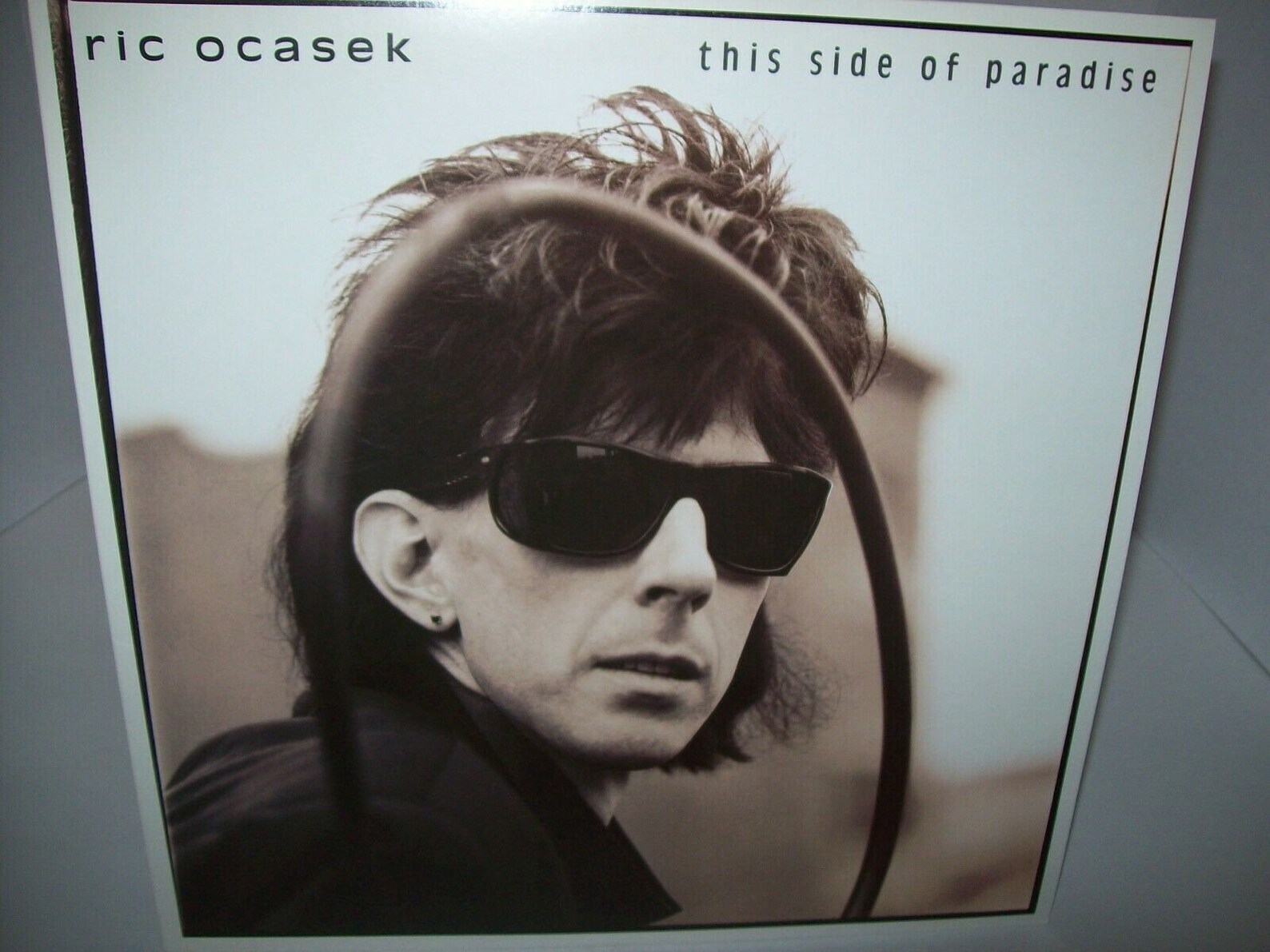 Ric Ocasek This Side of Paradise Japan Vinyl Record Album NM | Etsy