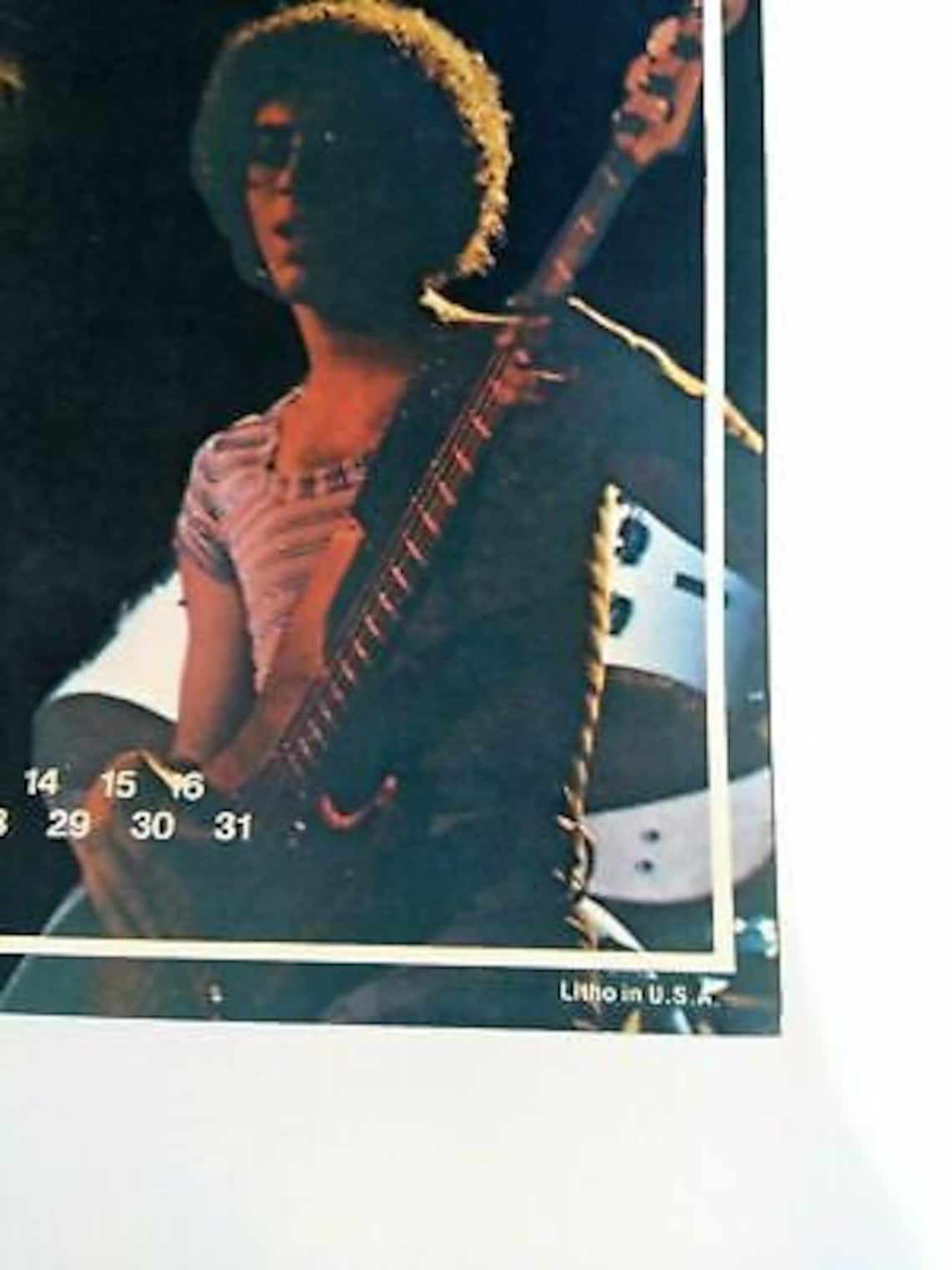 Todd Rundgren Utopia Band Poster Original 1975 Prog Rock Music - Etsy