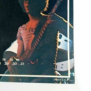 Todd Rundgren Utopia Band Poster Original 1975 Prog Rock Music - Etsy