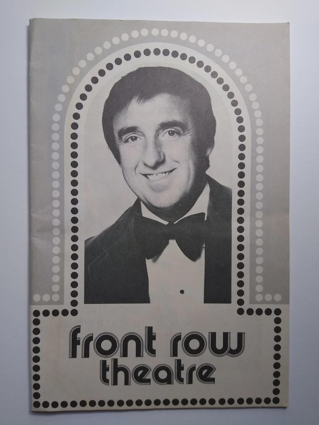 Front Row Theatre Magazine July 4-9 1978 Jim Nabors Susan Anton - Etsy