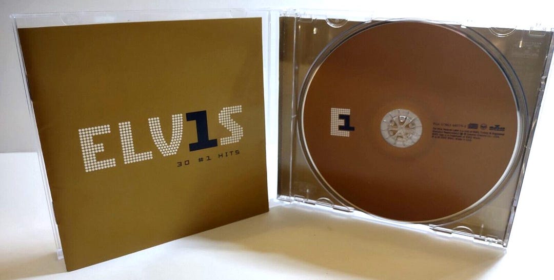 Elvis Presley ELV1S 30 #1 Hits CD Album Collection Rock & Roll Music ...