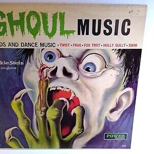 Ghoul Music Frankie Stein and His Ghouls Vinyl LP Record Horror ...