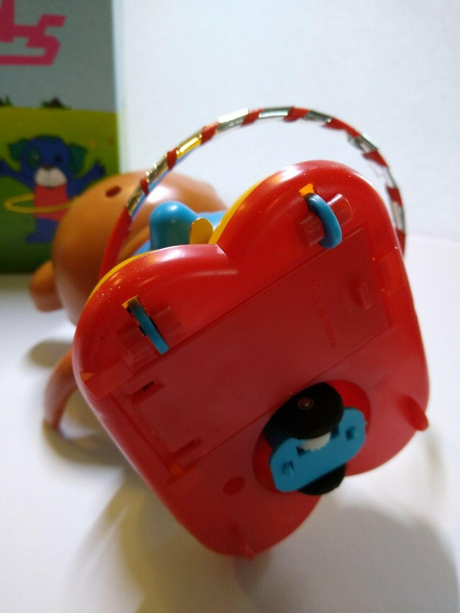 Vintage Hula Hoop Bear Toy, Battery Operated (NOS) - Etsy