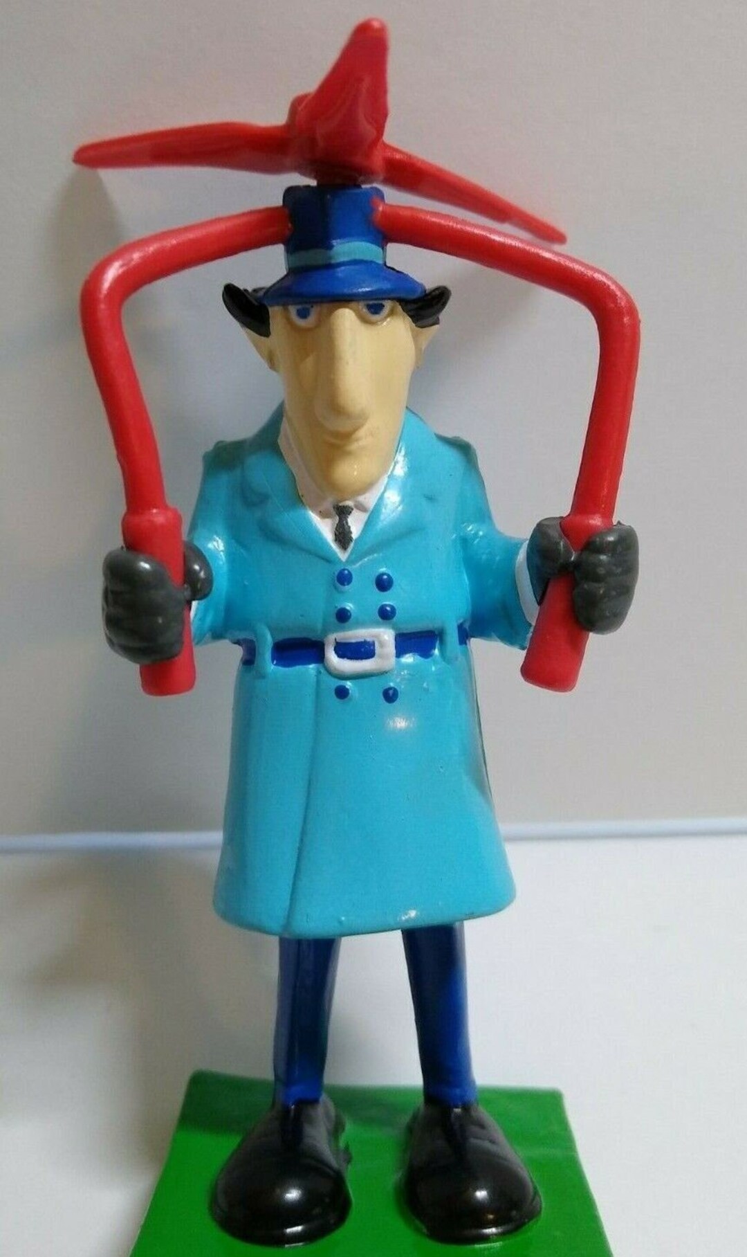 Inspector Gadget Helicopter Whirlybird Toy Figure Cake Topper Plastic ...
