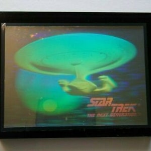 Star Trek the Next Generation Enterprise Paperweight Starship Space ...