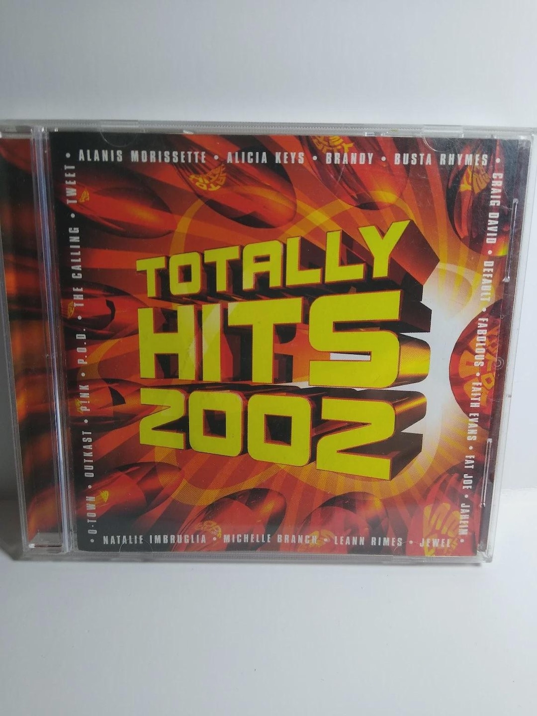 Totally Hits 2002 CD 2002 Various Artists Pop R&B Hip-hop Warner - Etsy