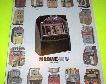 Rowe ami cd jukebox model cd-51 - ropotqvector