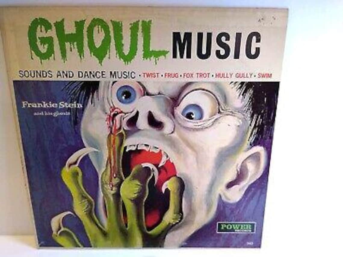 Ghoul Music Frankie Stein and His Ghouls Vinyl LP Record Horror ...