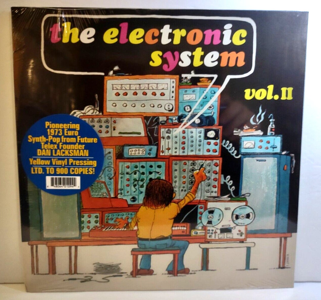 The Electronic System Dan Lacksman Vinyl LP Record Sealed - Etsy
