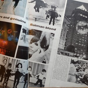 Batman Adam West Life Magazine Cover Feature Vintage 1966 - Etsy
