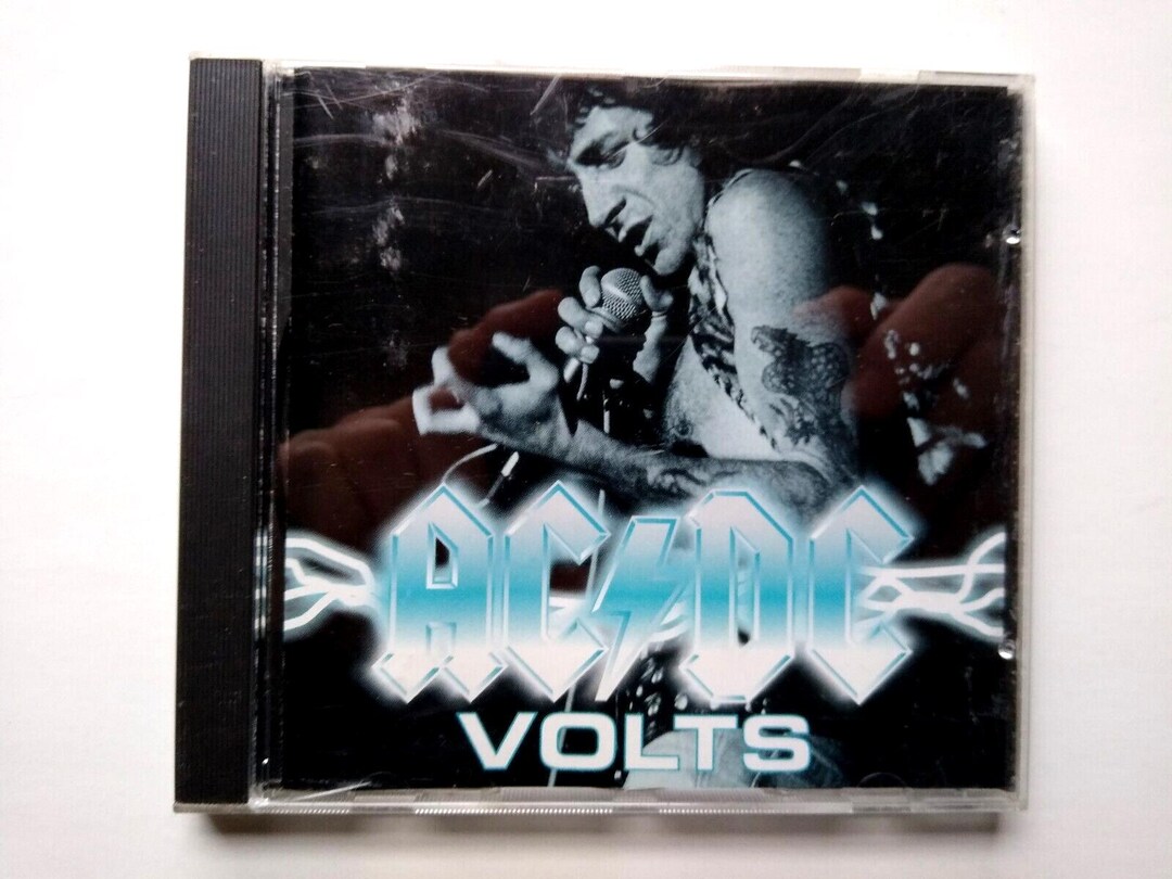 AC/DC Volts Cd Album Classic Hard Rock 1997 Collection BMG Club Ed. Bon Scott - Etsy
