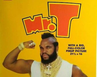 Mr T Coloring Pages