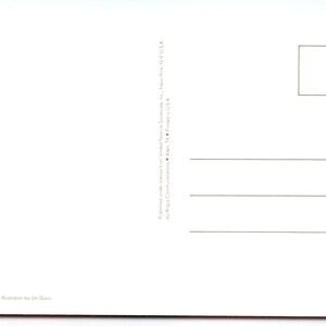 Garfield Postcard Let's Do Lunch Sometime Jim Davis Comic - Etsy