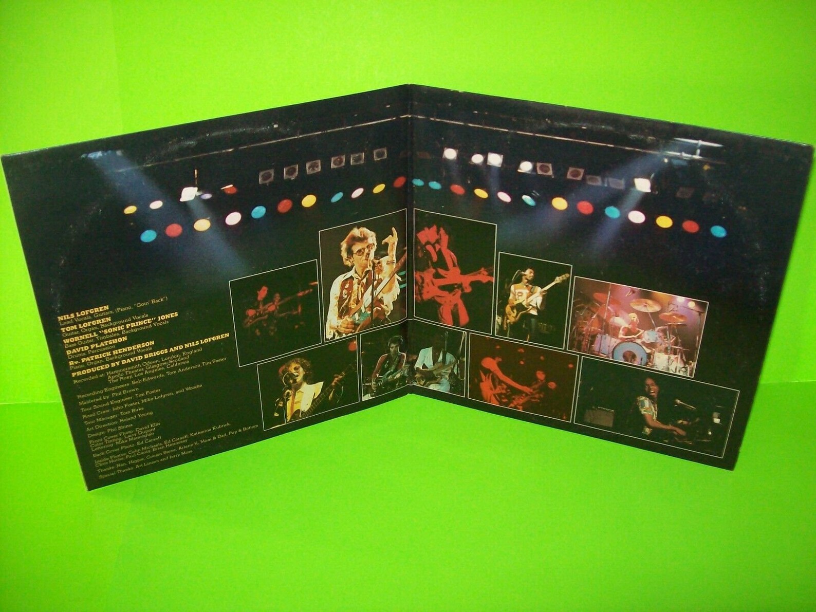 Nils Lofgren Night After Night Vinyl LP Record Double Album | Etsy