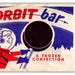 Vintage ORBIT Bar Frozen Confection Astronaut Candy Wrapper Bag 1950s ...