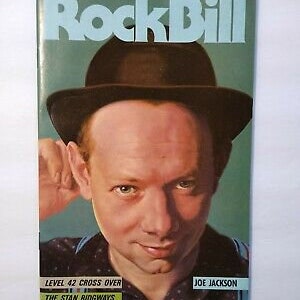 RockBill Magazine Joe Jackson Stan Ridgeway Level 42 MTV David | Etsy