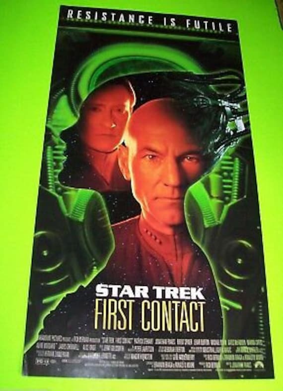 Star Trek First Contact Movie Poster