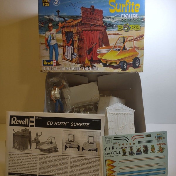 Revell Model Car Kit - Etsy