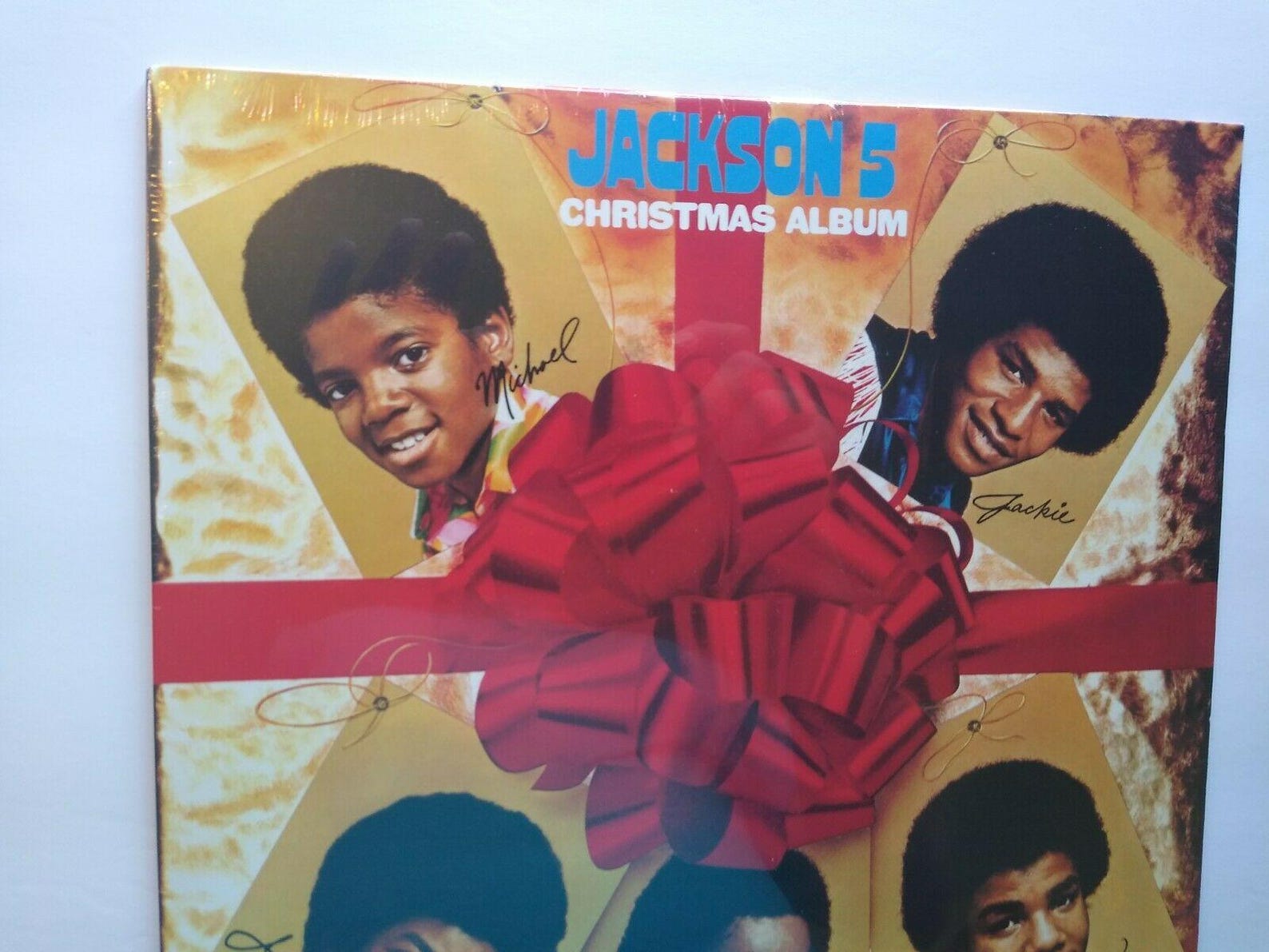 Jackson 5 Christmas Album Vinyl LP - 2014 Reissue, Holiday Music - Etsy