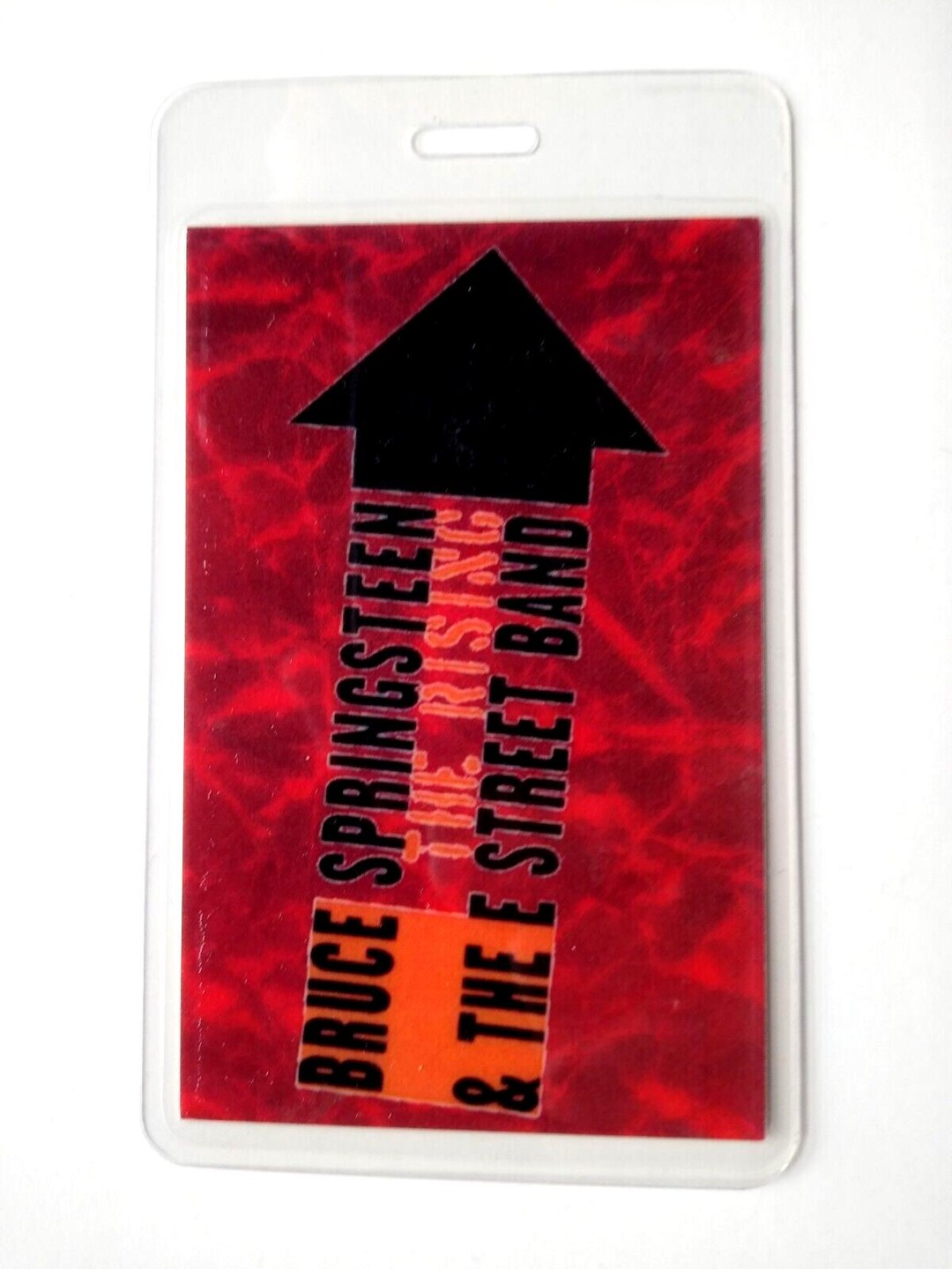 Bruce Springsteen the Rising Backstage Pass Original Concert Tour Rock ...